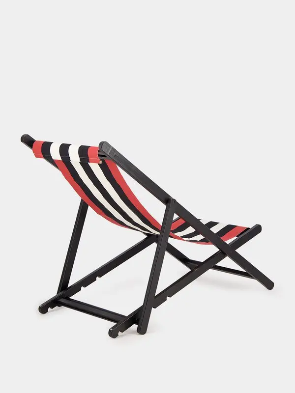 LES TOILES DU SOLEIL Laura Cabanon Deck Chair