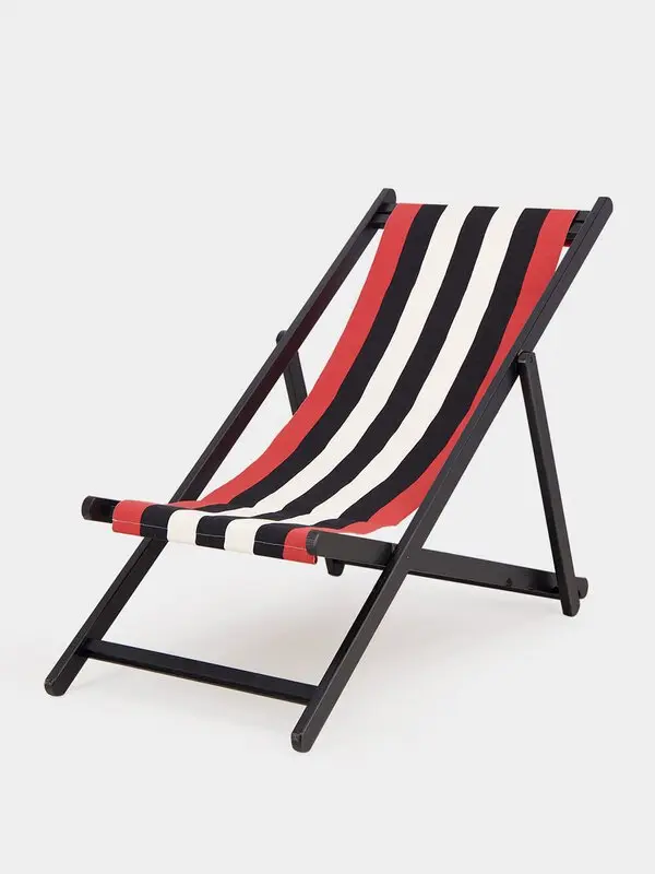LES TOILES DU SOLEIL Laura Cabanon Deck Chair