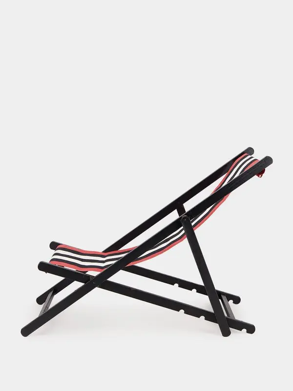 LES TOILES DU SOLEIL Laura Cabanon Deck Chair
