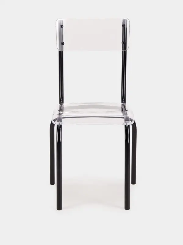 LAURENT BADIER Acrylic Glass Chair