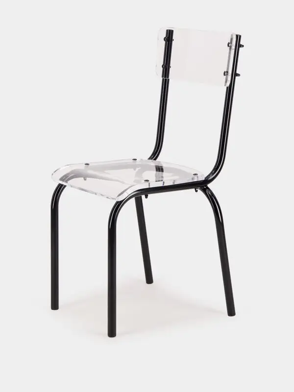 LAURENT BADIER Acrylic Glass Chair