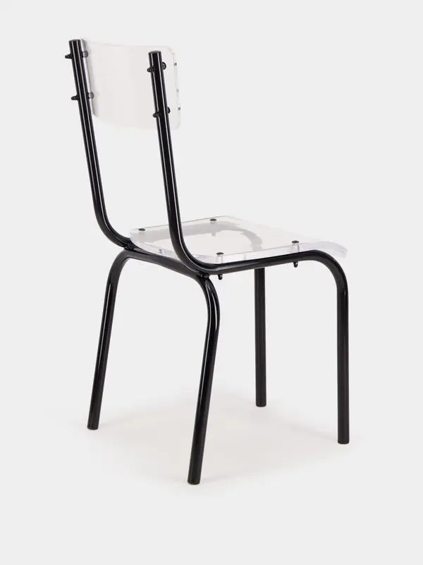 LAURENT BADIER Acrylic Glass Chair