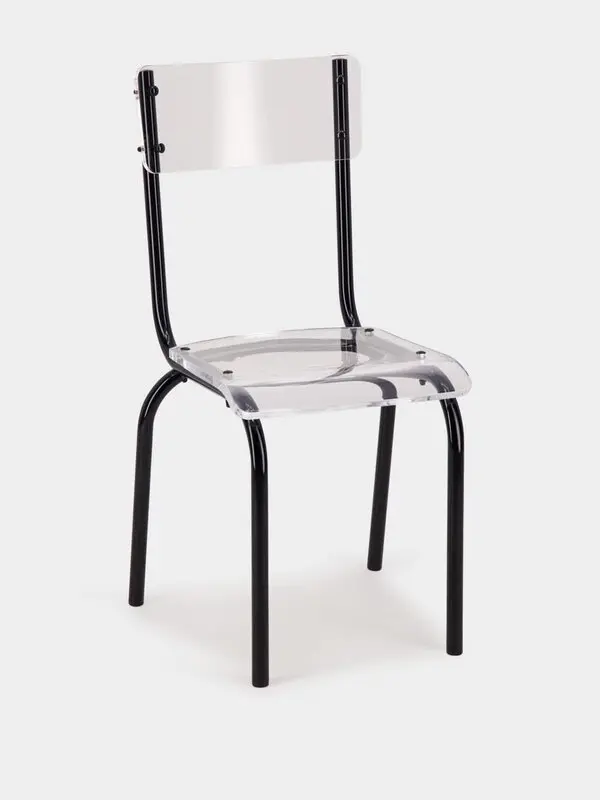 LAURENT BADIER Acrylic Glass Chair