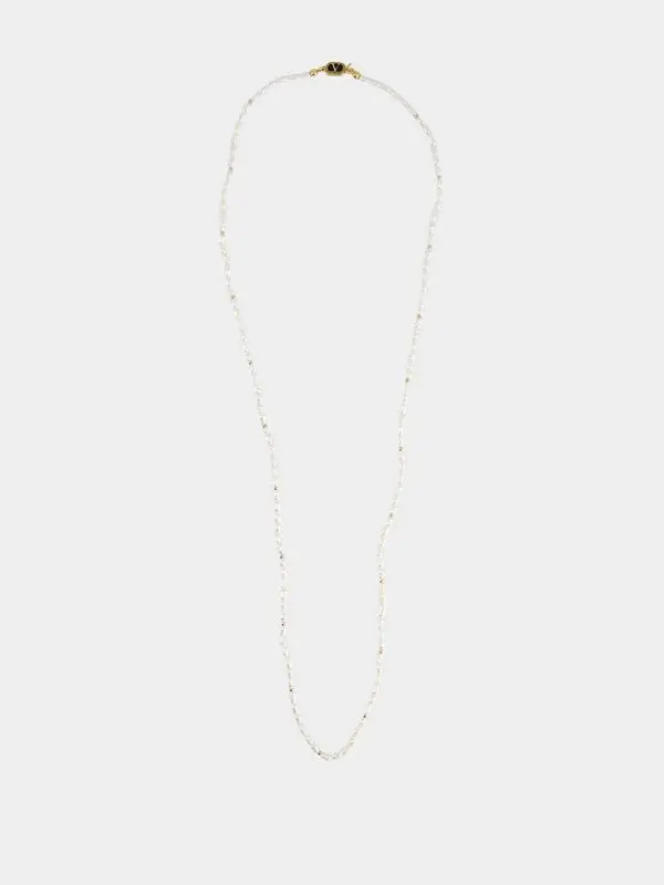 Valentino Garavani Ovalette Pearl Necklace