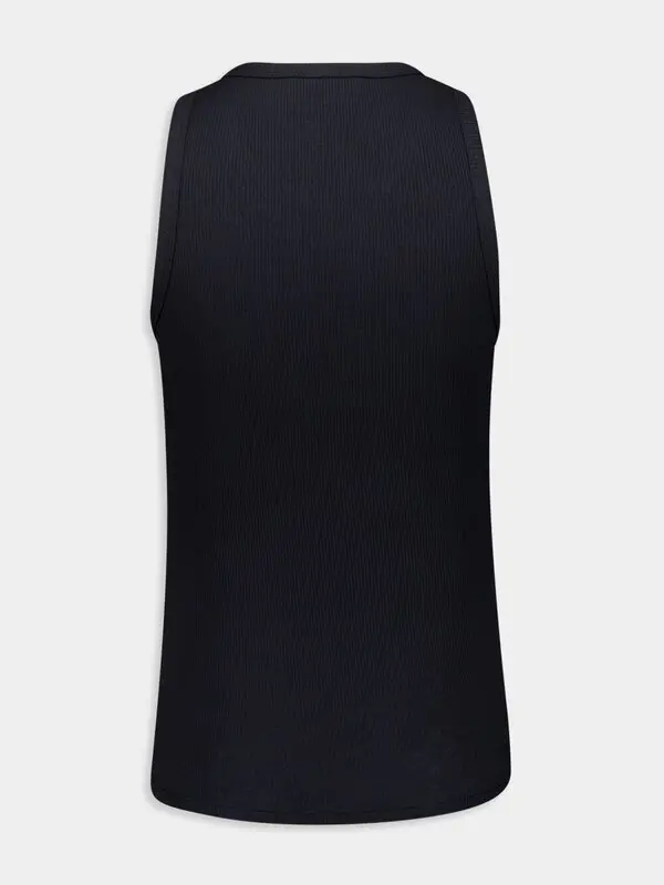 Rabanne Tank Top With Piercing Detail