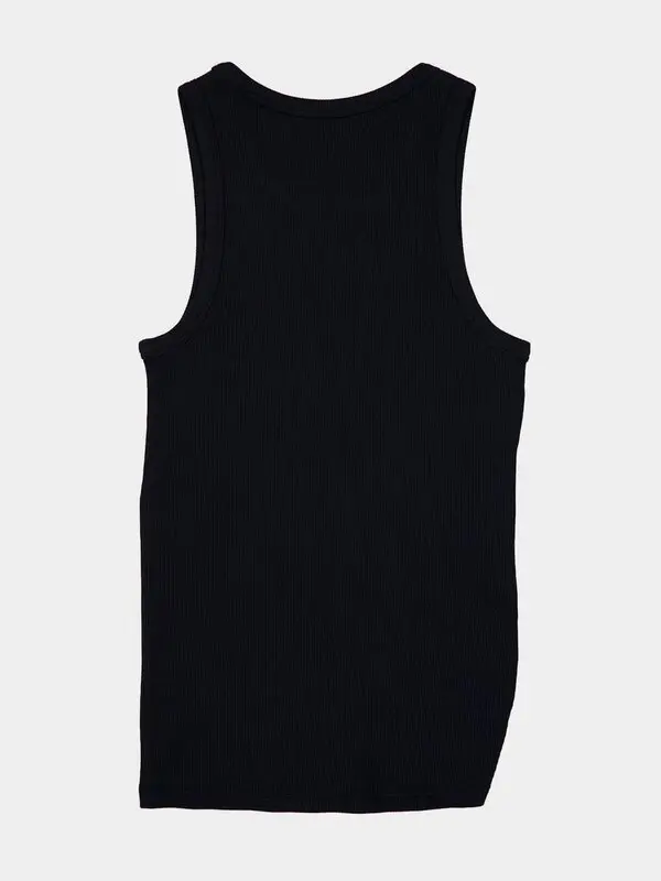 Rabanne Tank Top With Piercing Detail