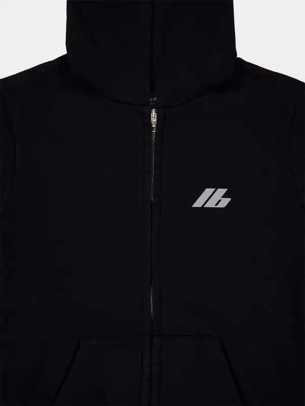 Balenciaga Activewear Zip-up Hoodie