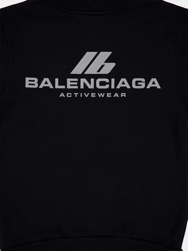 Balenciaga Activewear Zip-up Hoodie