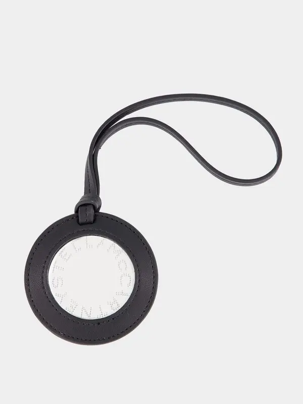 Stella McCartney Eco Alter Mat Mirror Charm - Black
