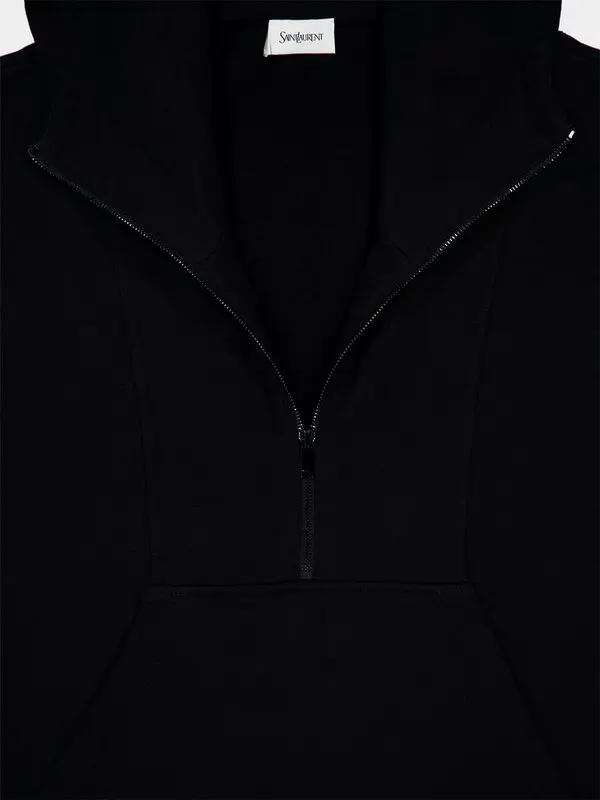 Saint Laurent Half-zip Hoodie