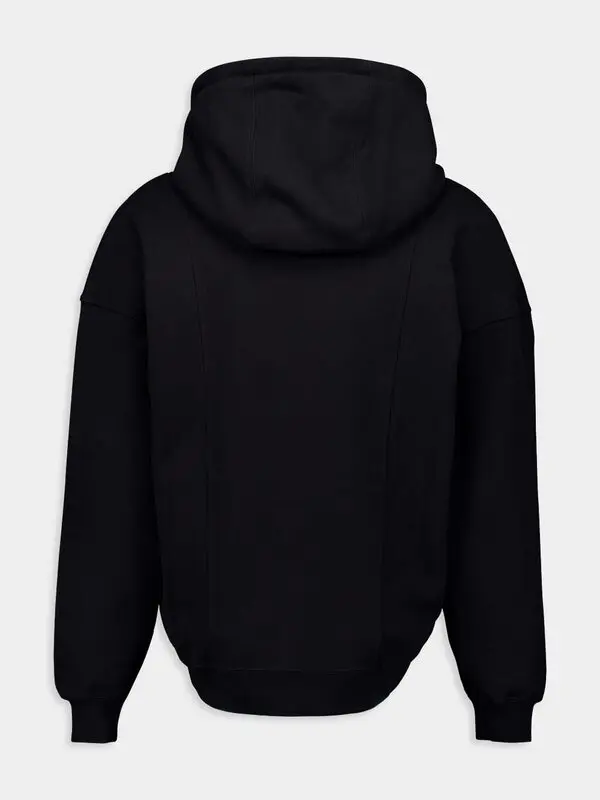 Saint Laurent Half-zip Hoodie