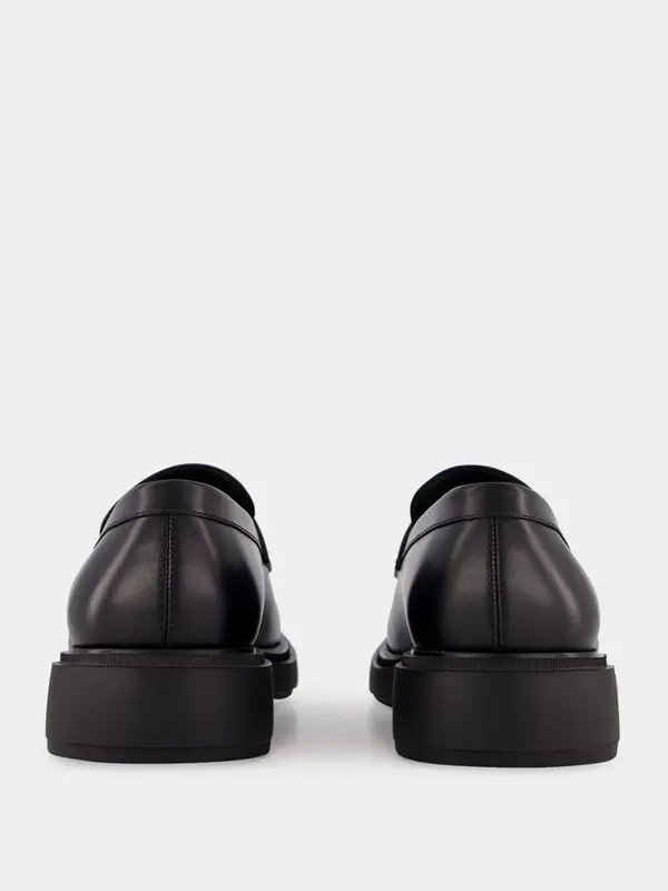 FERRAGAMO Calfskin Penny Loafers