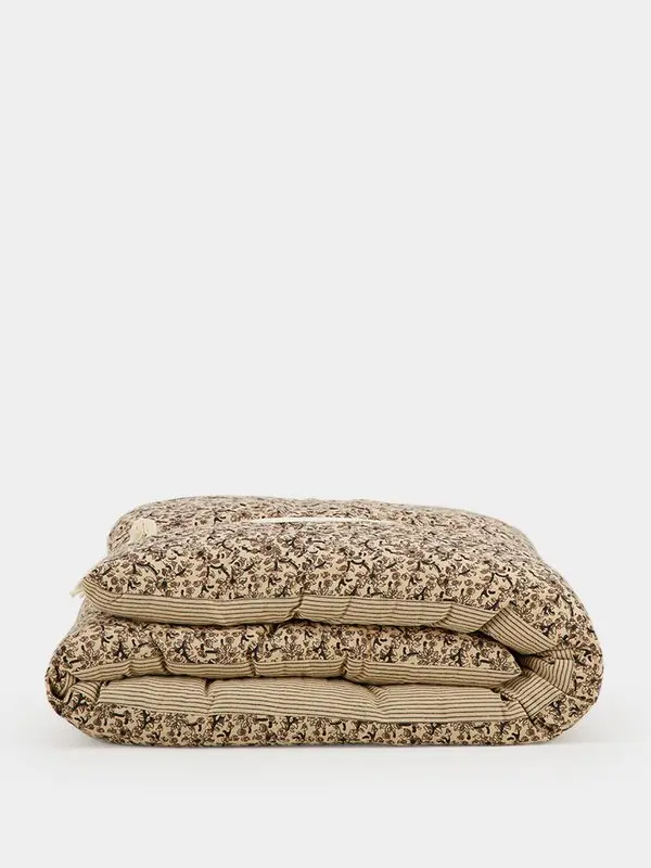 Madam Stoltz Printed Cotton Mattress