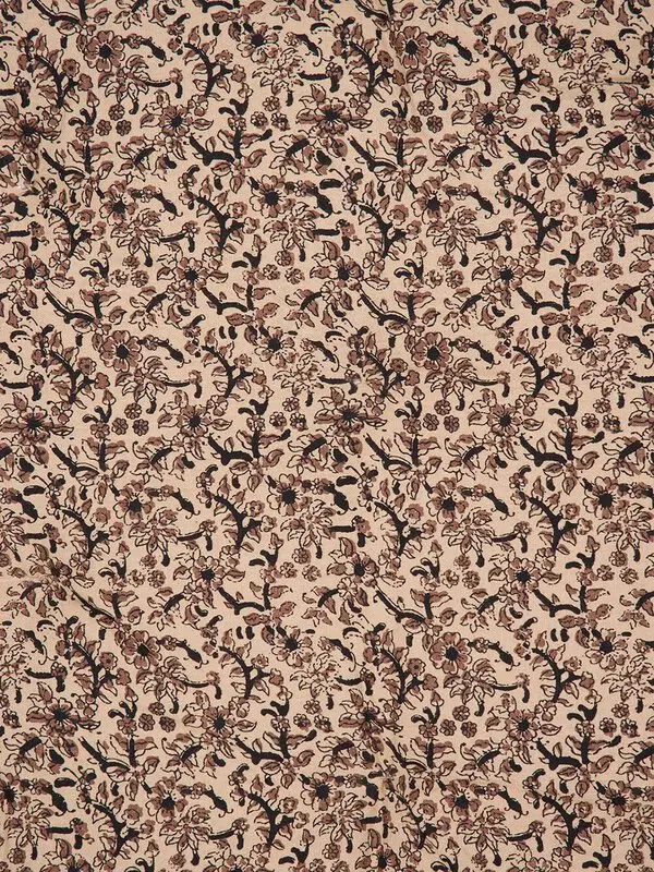 Madam Stoltz Printed Cotton Mattress