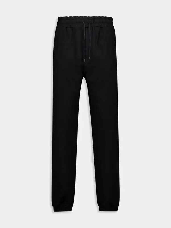 Saint Laurent Slim Fit Jogging Trousers - Black