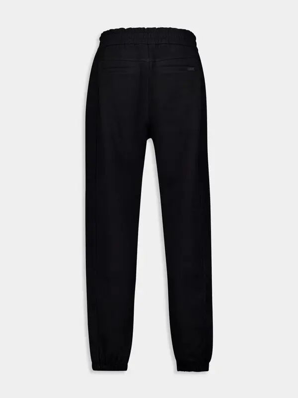 Saint Laurent Slim Fit Jogging Trousers - Black
