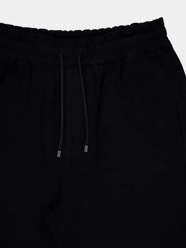 Saint Laurent Slim Fit Jogging Trousers - Black