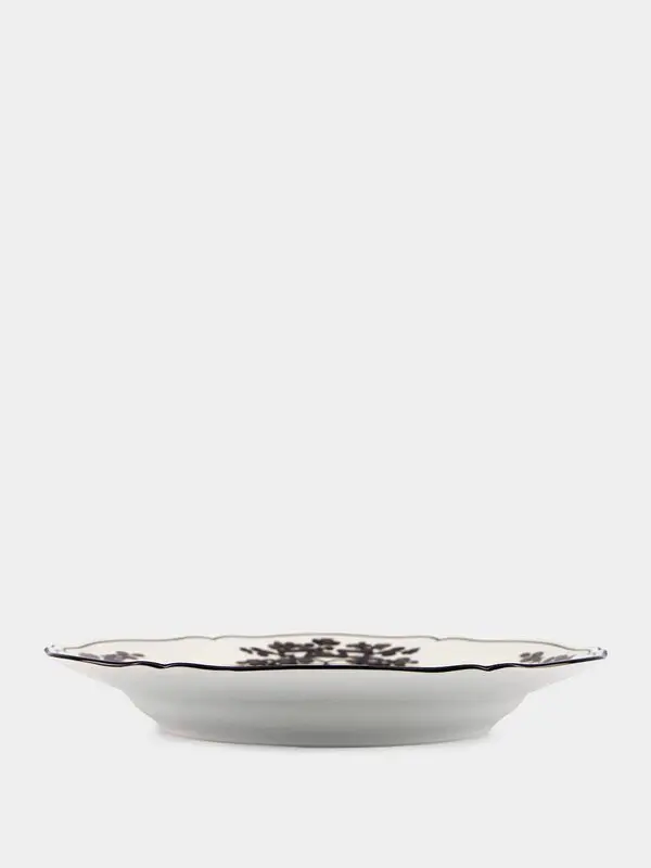 GINORI 1735 Oriente Italiano Albus Round Platter By