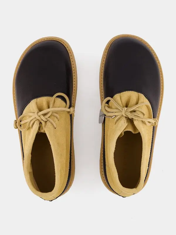 Marni Leather Desert Boots