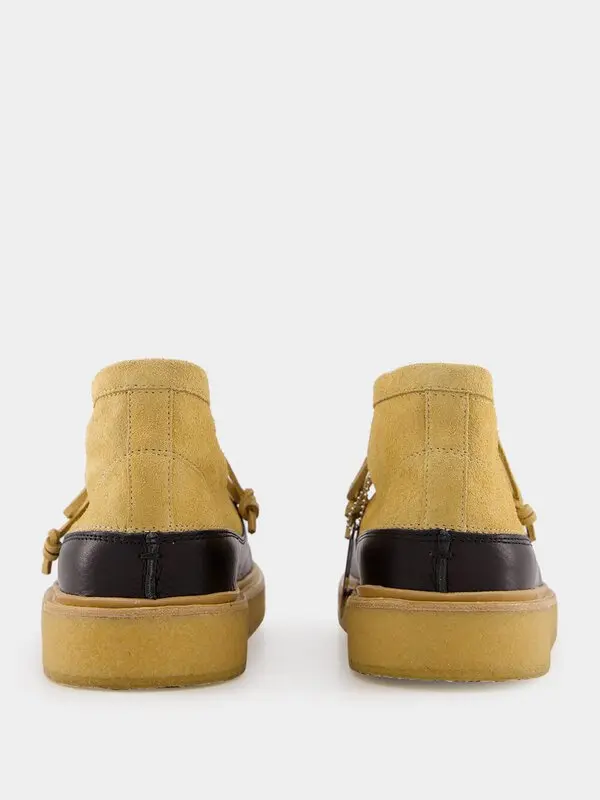 Marni Leather Desert Boots
