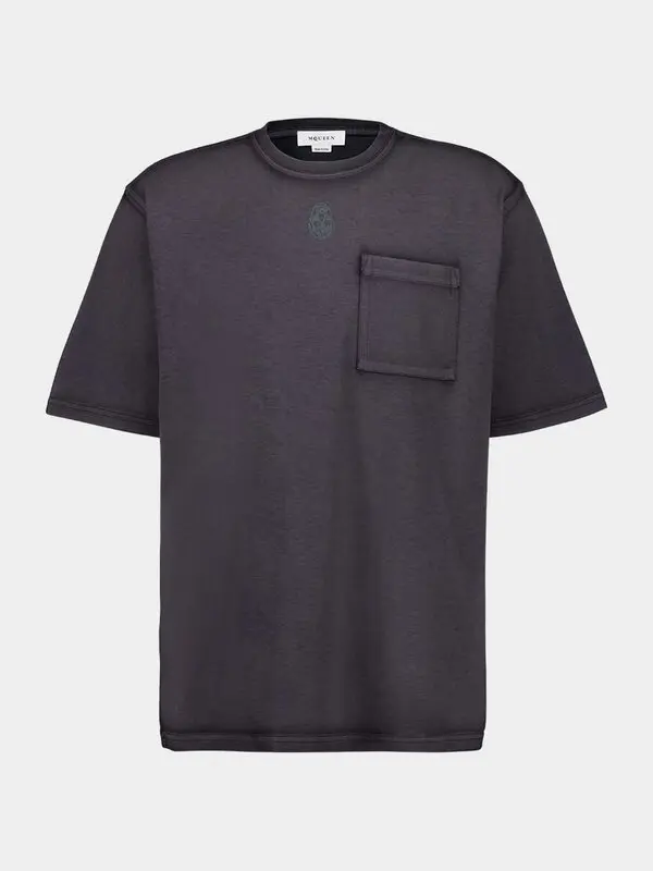 Alexander McQueen Skull T-shirt - Black