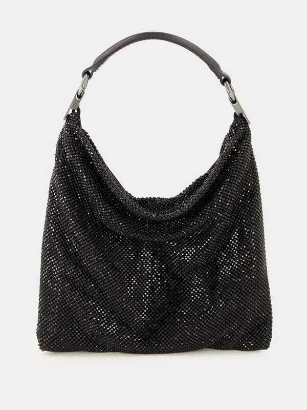 Benedetta Bruzziches Bella Ciao James Bond Bag - Black