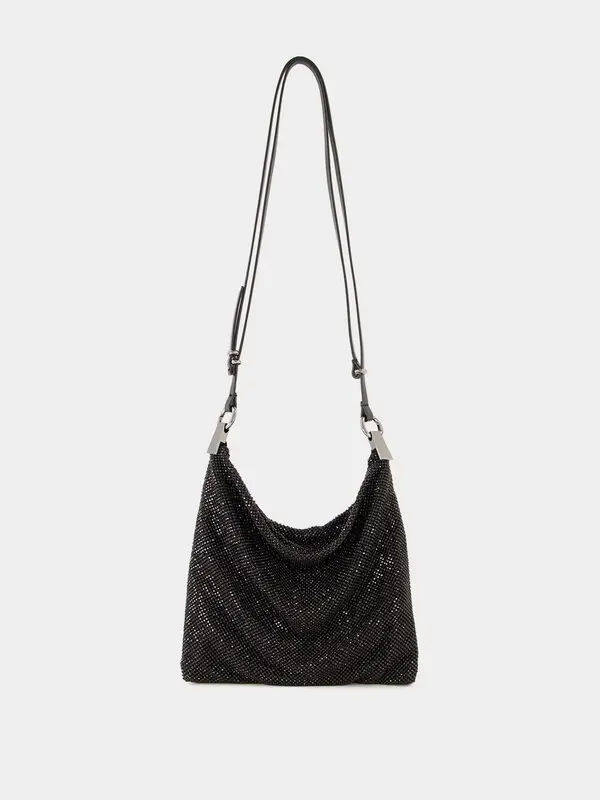 Benedetta Bruzziches Bella Ciao James Bond Bag - Black