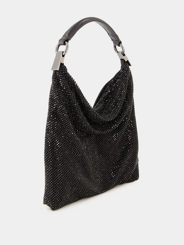 Benedetta Bruzziches Bella Ciao James Bond Bag - Black