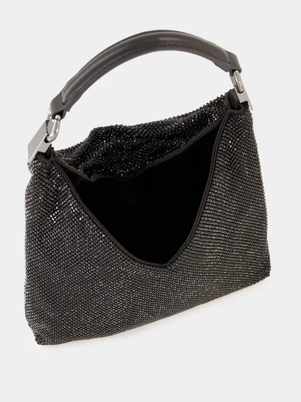 Benedetta Bruzziches Bella Ciao James Bond Bag - Black