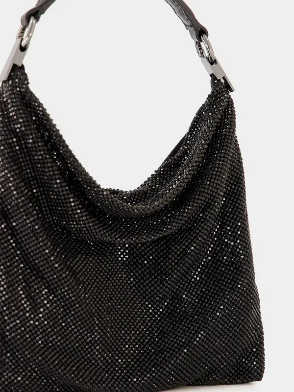 Benedetta Bruzziches Bella Ciao James Bond Bag - Black