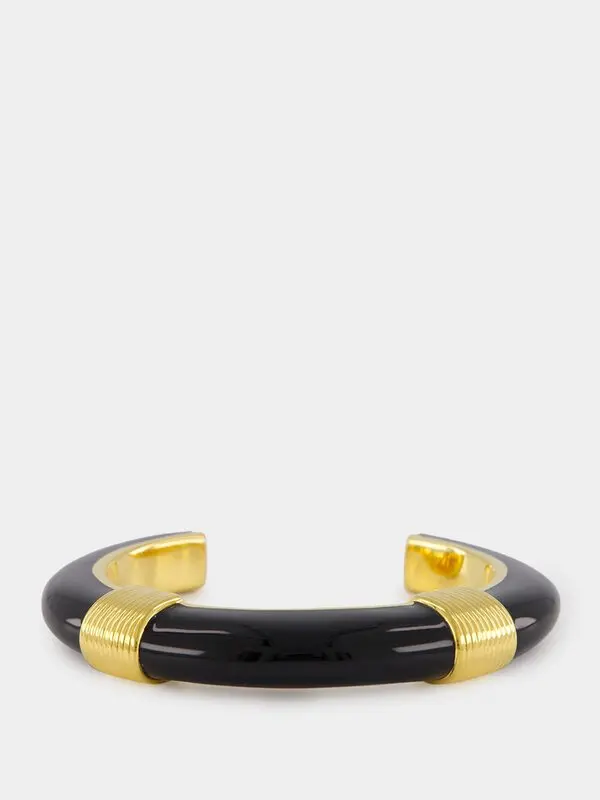 AURÉLIE BIDERMANN Katt Bracelet - Black