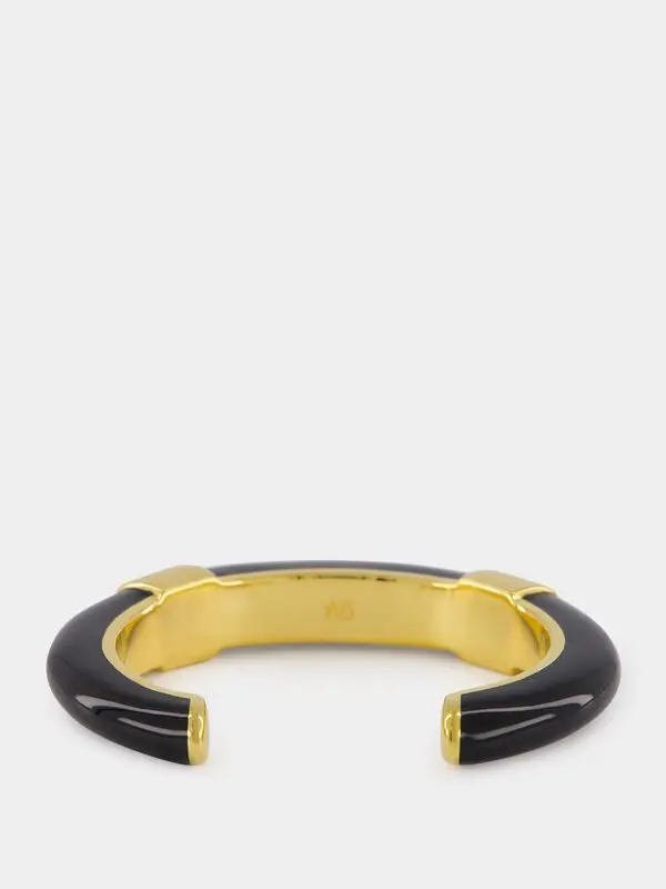 AURÉLIE BIDERMANN Katt Bracelet - Black