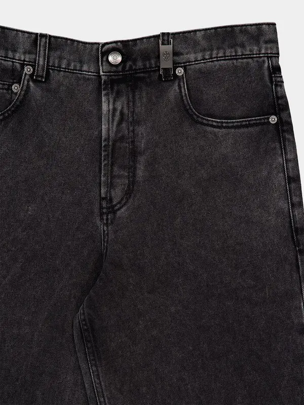 Alexander McQueen Low-rise Baggy Fit Jeans