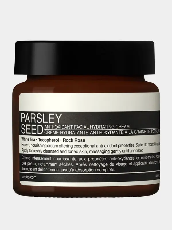 Aesop Parsley Seed Anti-oxidant Facial Hydrating 60ml - Cream