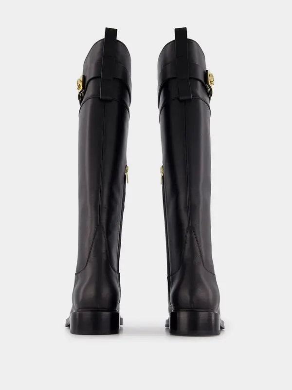 FERRAGAMO Calf-length Leather Boots
