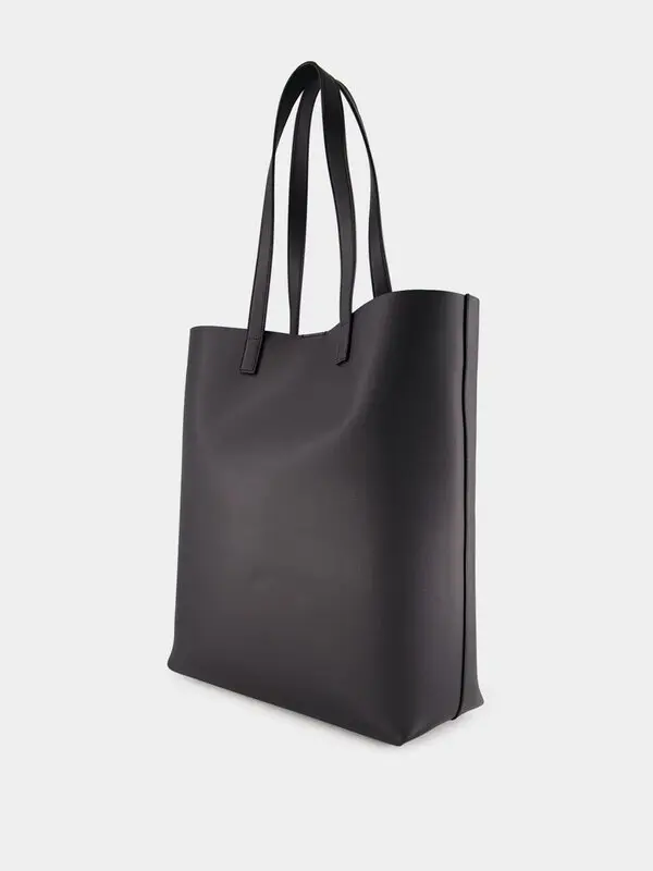 Saint Laurent Shopping Tote Bag - Black
