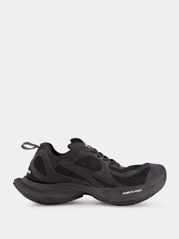Balenciaga Circuit Sneakers - Black