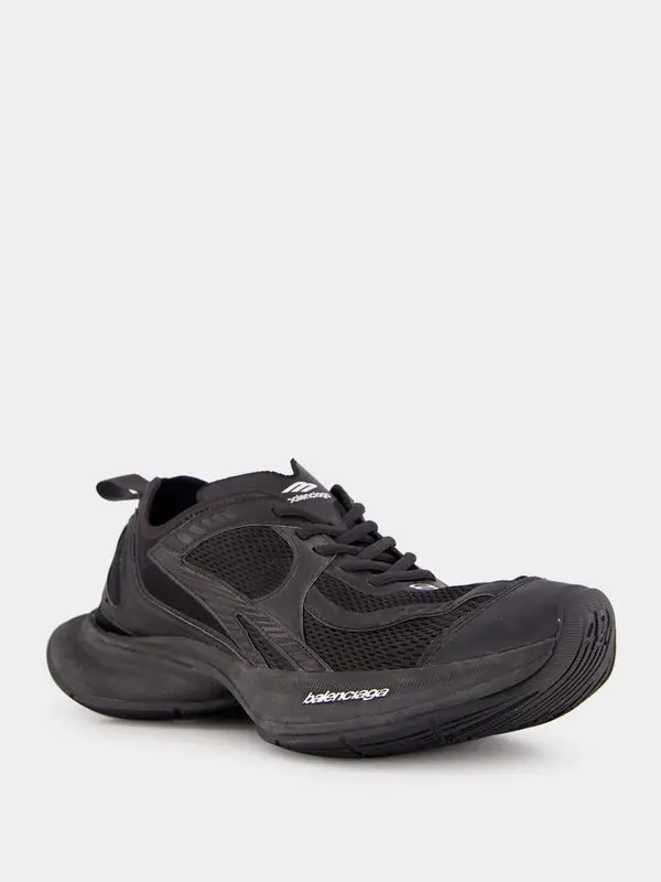 Balenciaga Circuit Sneakers - Black