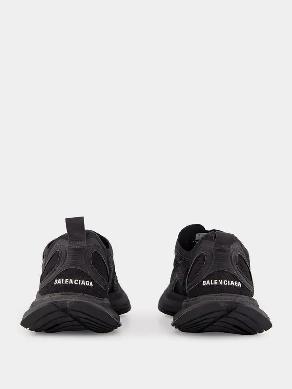 Balenciaga Circuit Sneakers - Black