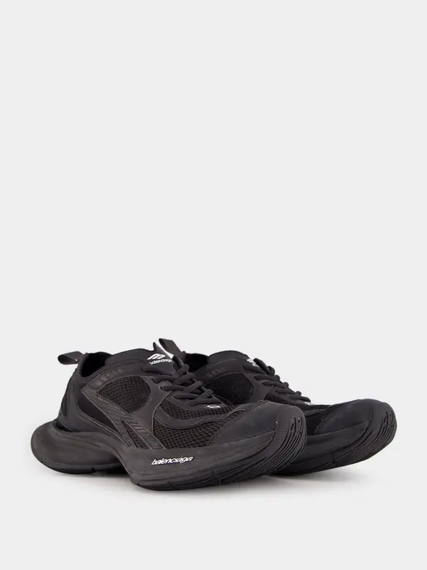 Balenciaga Circuit Sneakers - Black