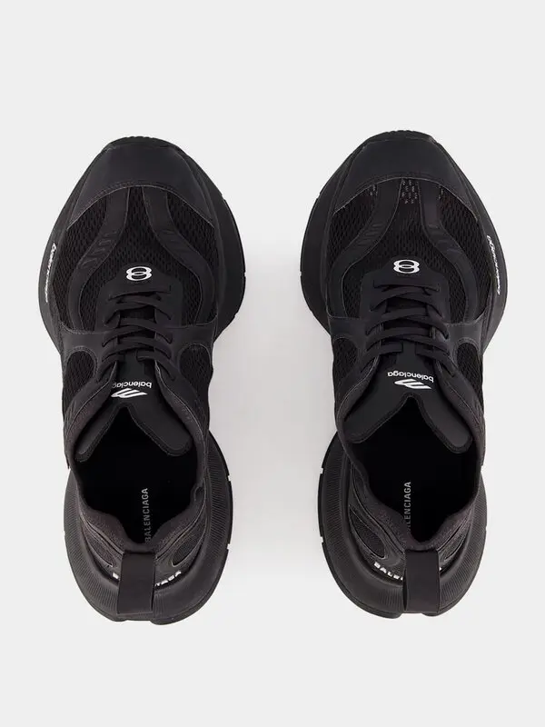 Balenciaga Circuit Sneakers - Black