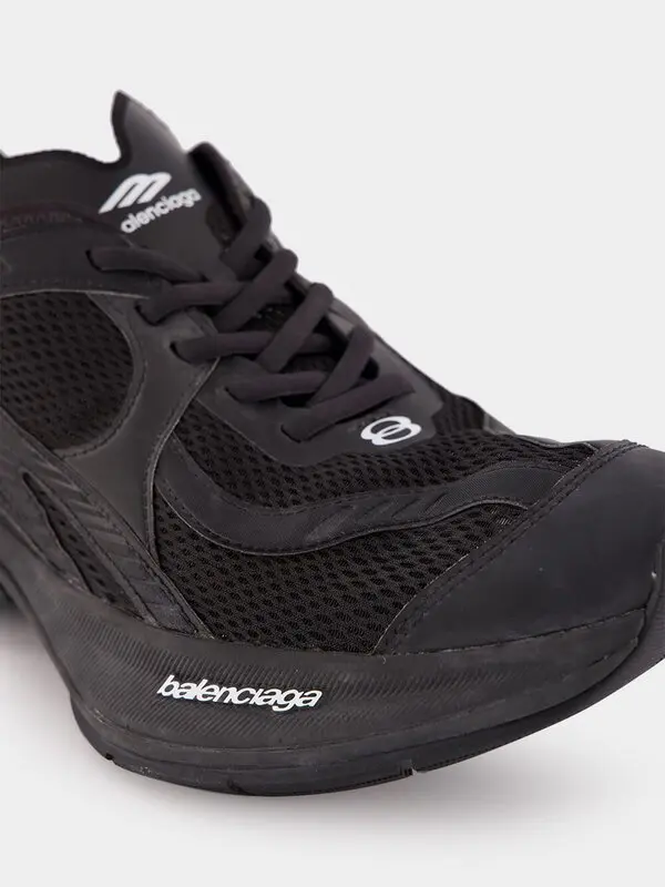 Balenciaga Circuit Sneakers - Black