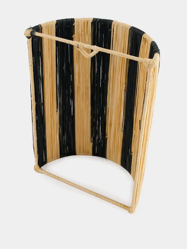 FANTASIA ARTE Large Striped Wall Sconce