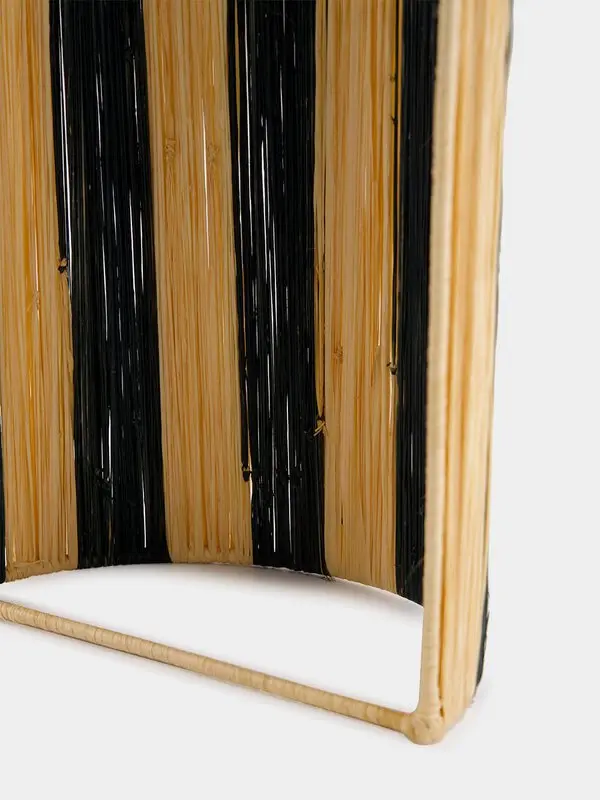 FANTASIA ARTE Large Striped Wall Sconce