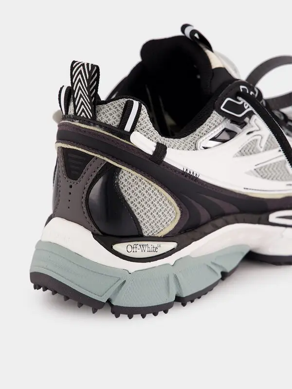 Off-White Be Right Back" Sneakers - Black