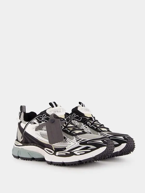 Off-White Be Right Back" Sneakers - Black
