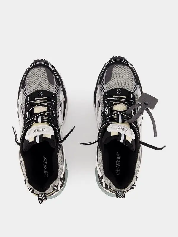 Off-White Be Right Back" Sneakers - Black
