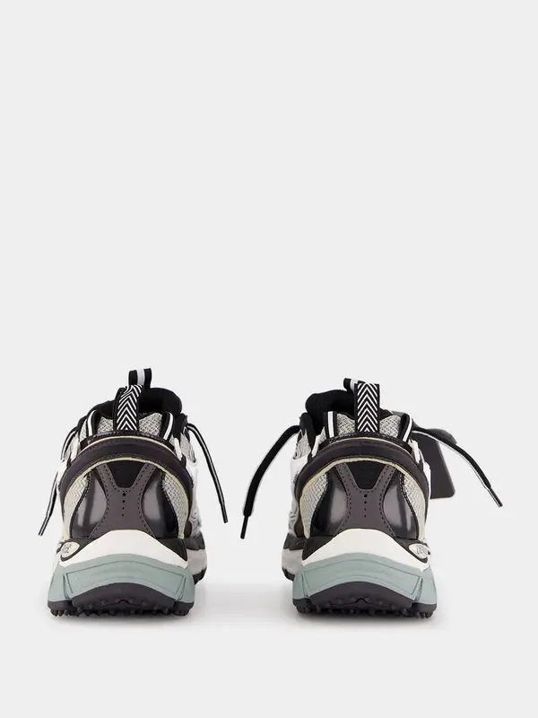 Off-White Be Right Back" Sneakers - Black