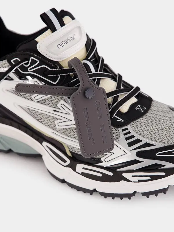 Off-White Be Right Back" Sneakers - Black