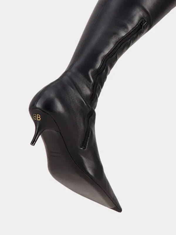 Balenciaga Avenue Nappa Boots